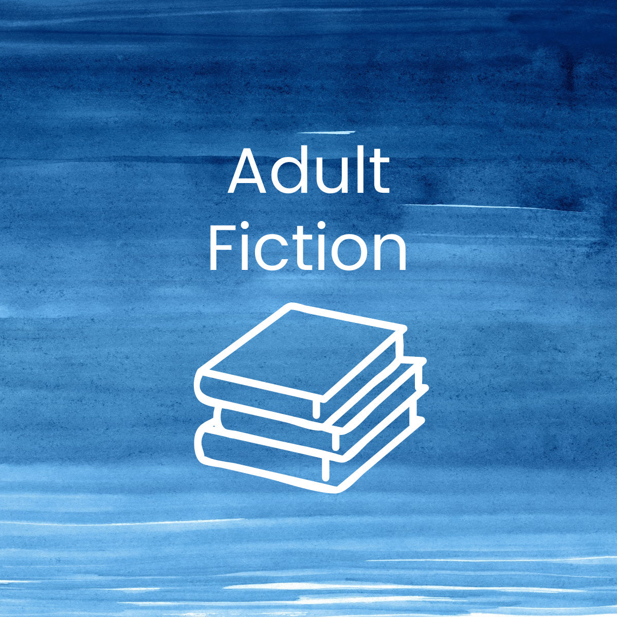 Adult Fiction – Bookshop Fundraising