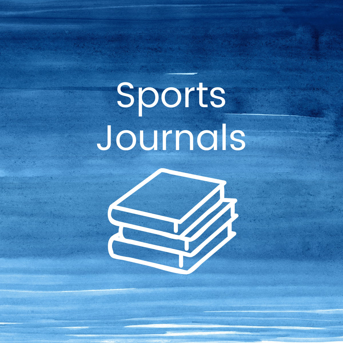 Sports Journals – Bookshop Fundraising